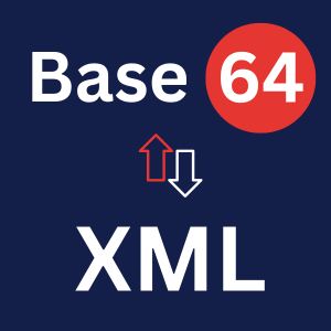 Base64 to XML Converter Online - toolU.me