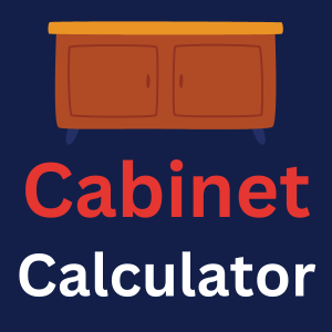 Cabinet Calculator - Dimensions, Material & Cost Estimator