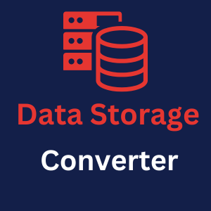 Data Storage Converter Online - toolU.me