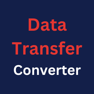 Data Transfer Converter - toolU.me