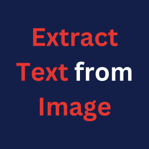 Extract Text from Image for Free Online