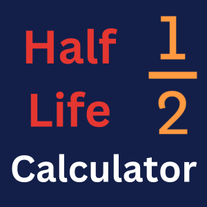 Half Life Calculator - toolU.me