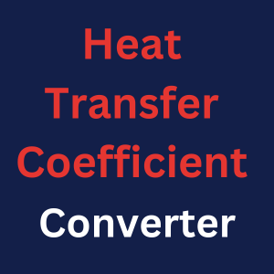 Heat Transfer Coefficient Converter Online - toolU.me