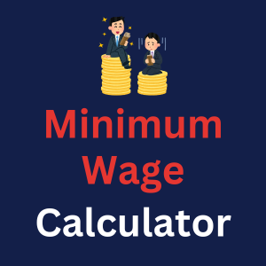 Minimum Wage Calculator - toolU.me
