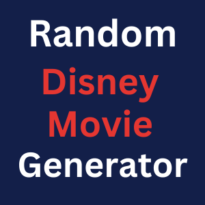 Random Disney Movie Generator Online - toolU.me