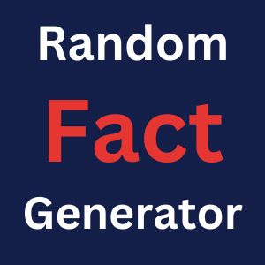 Random Fact Generator Online - toolU.me