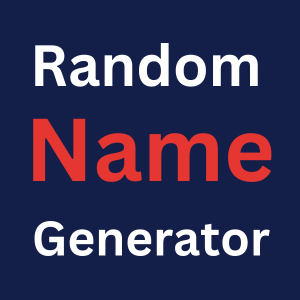 Random Name Generator Online - toolU.me