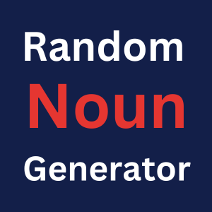 Random Noun Generator Online - toolU.me