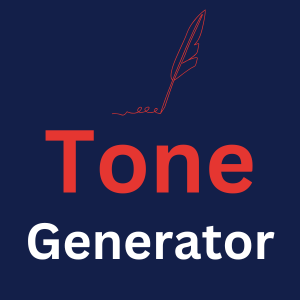 Free AI Tone Generator - toolU.me
