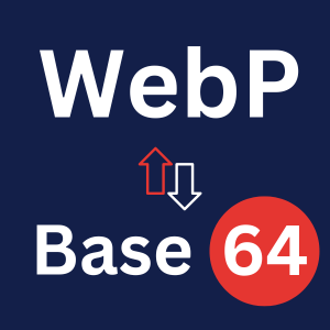 WebP to Base64 Converter Online - toolU.me