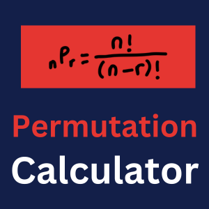 Permutation Calculator - toolU.me